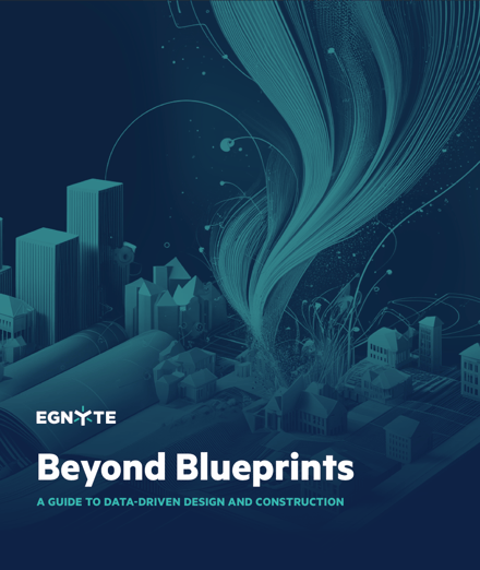 Beyond Blueprints – A Guide to Data Driven Construction