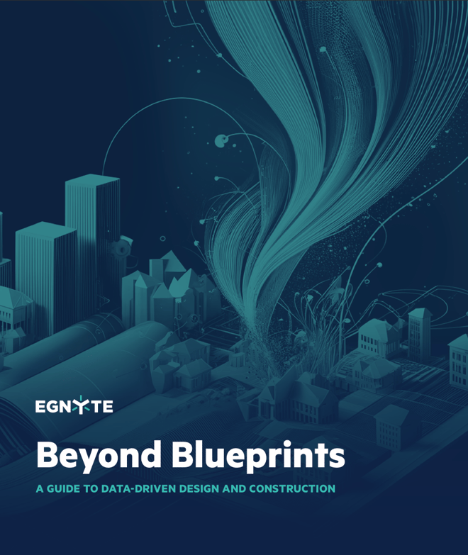 Beyond Blueprints – A Guide to Data Driven Construction