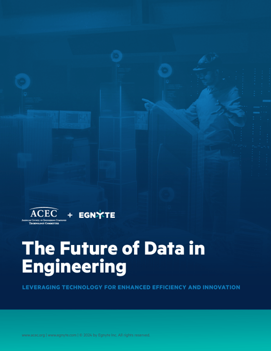 The Future of Data in Engineering