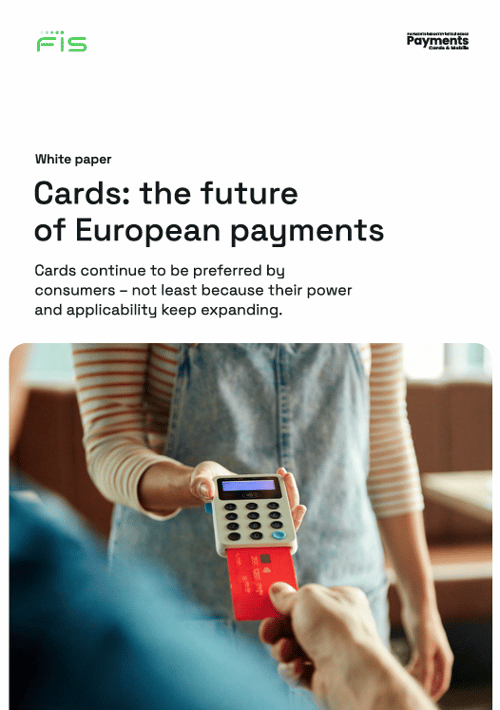 Cards: the future of European payments