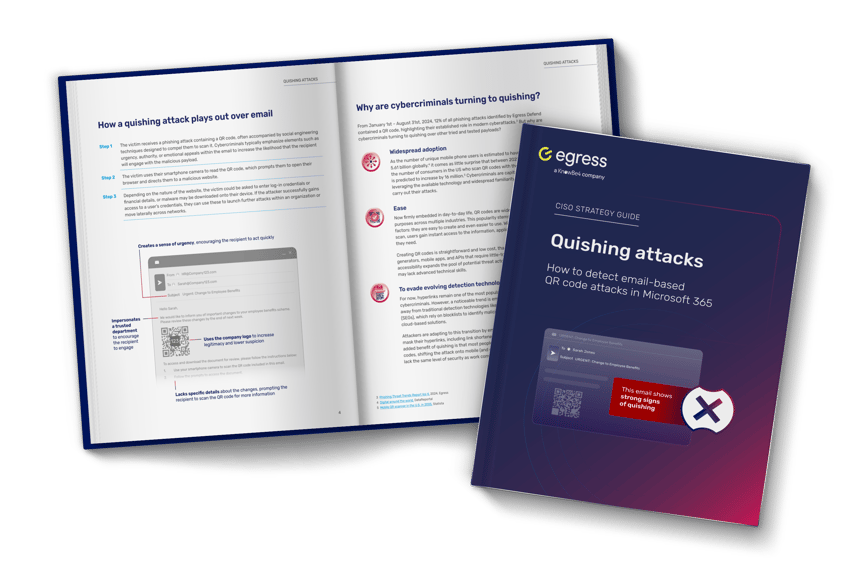 CISO Strategy Guide: Quishing attacks in Microsoft 365