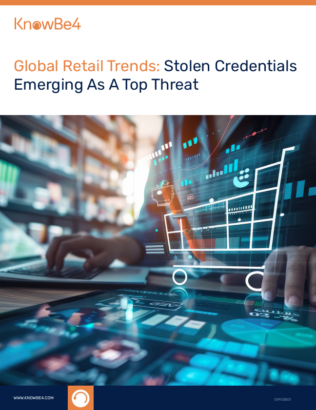 Global Retail Trends: Stolen Credentials Emerging As A Top Threat