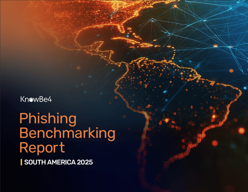 South America 2025 Phishing By Industry Benchmarking Report