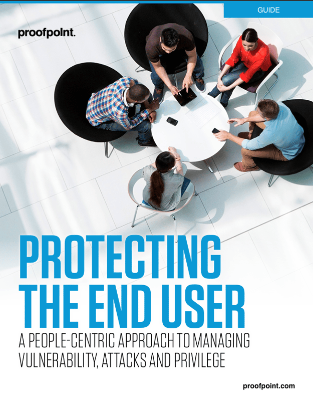 Protecting the End User: A People-Centric Approach to Managing ...
