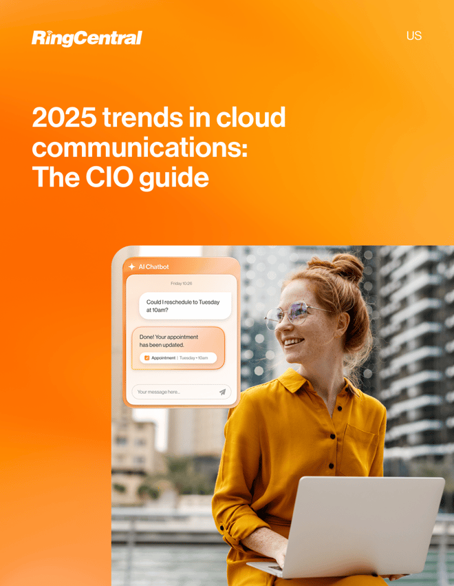 2025 trends in cloud communications: The CIO guide