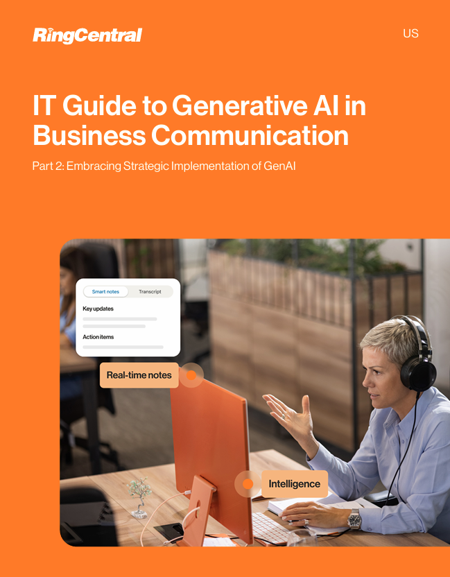 IT Guide to Generative AI Part 2: Embracing Strategic Implementation of GenAI