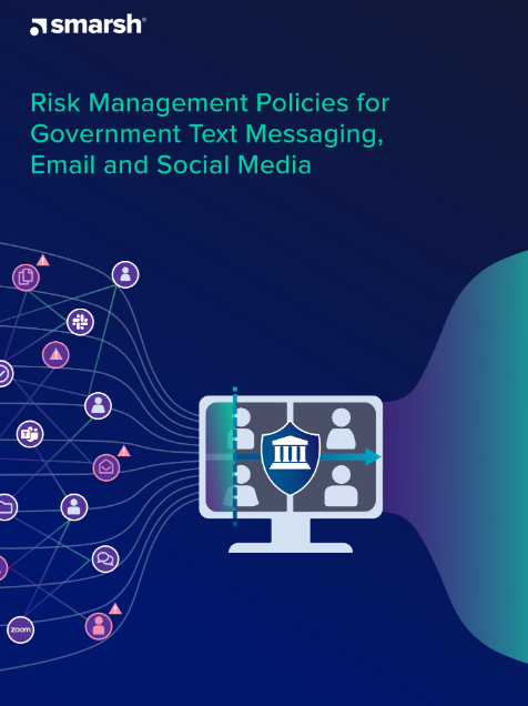 Risk Management Policies for Government Text Messaging, Email and ...