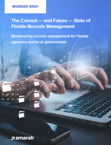 Modernizing Florida Records Management