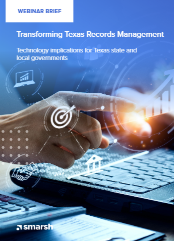 Transforming Texas Records Management