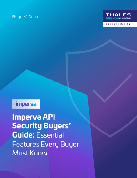 API Security Buyers' Guide