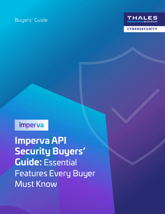API Security Buyers' Guide