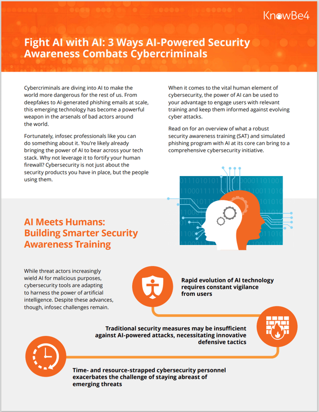 Fight AI with AI: 3 Ways AI-Powered Security Awareness Combats ...