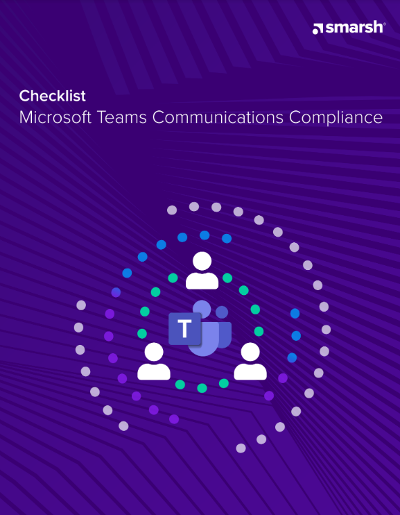 Microsoft Teams Communications Compliance Checklist